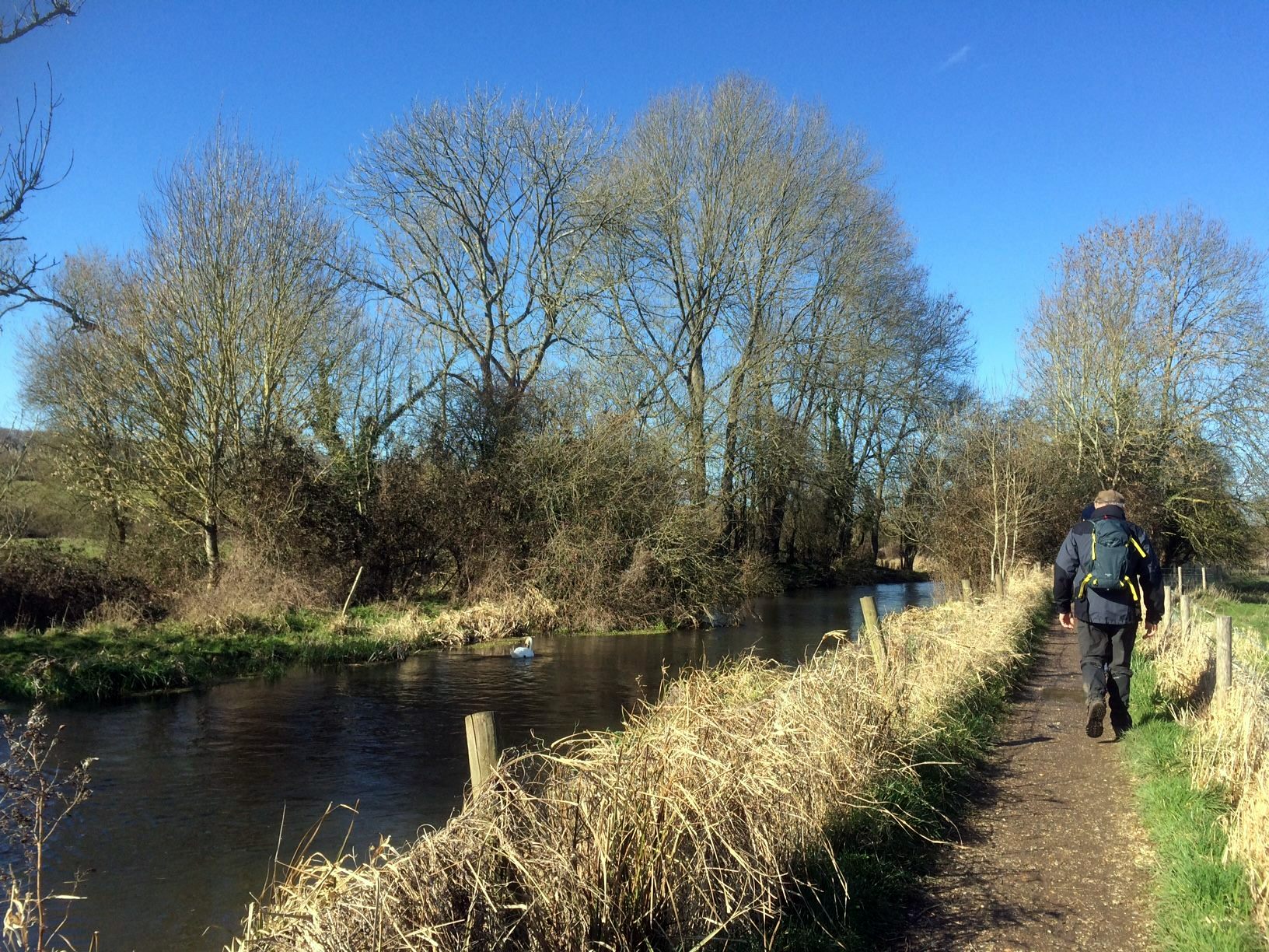 Itchen Navigation Path | Oakley Ramblers